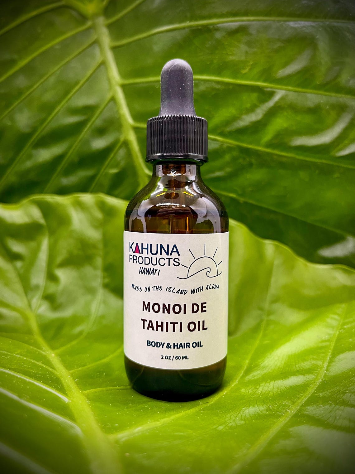 Monoi De Tahiti Oil: Tiare Flower, Coconut, Lightweight Moisturizer (2. ...