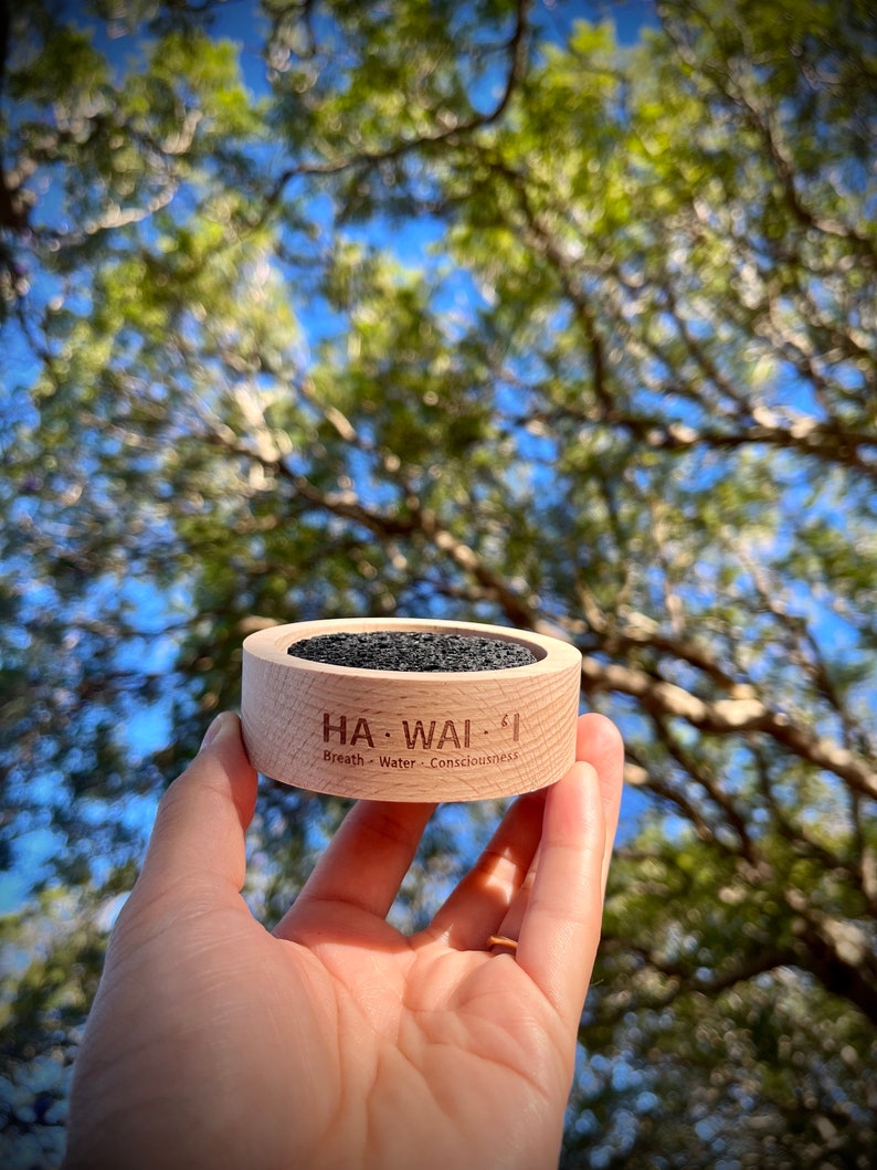 LAVA DIFFUSER Passive Diffuser Volcanic Rock and Beech Wood - Etsy