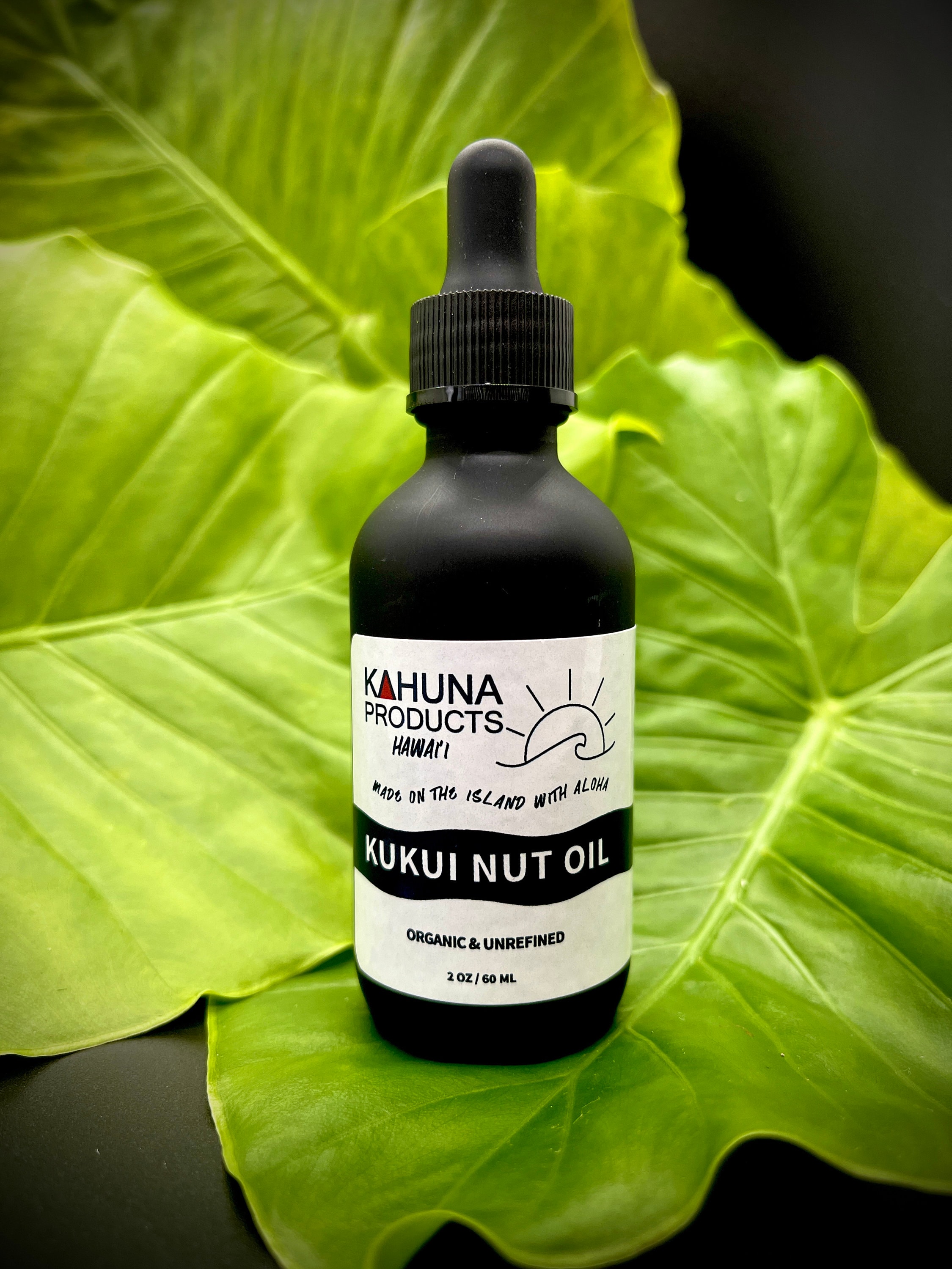 KUKUI NUT OIL Hawaiian Oil Unrefined Pure Organic Cold Pressed Oil ...