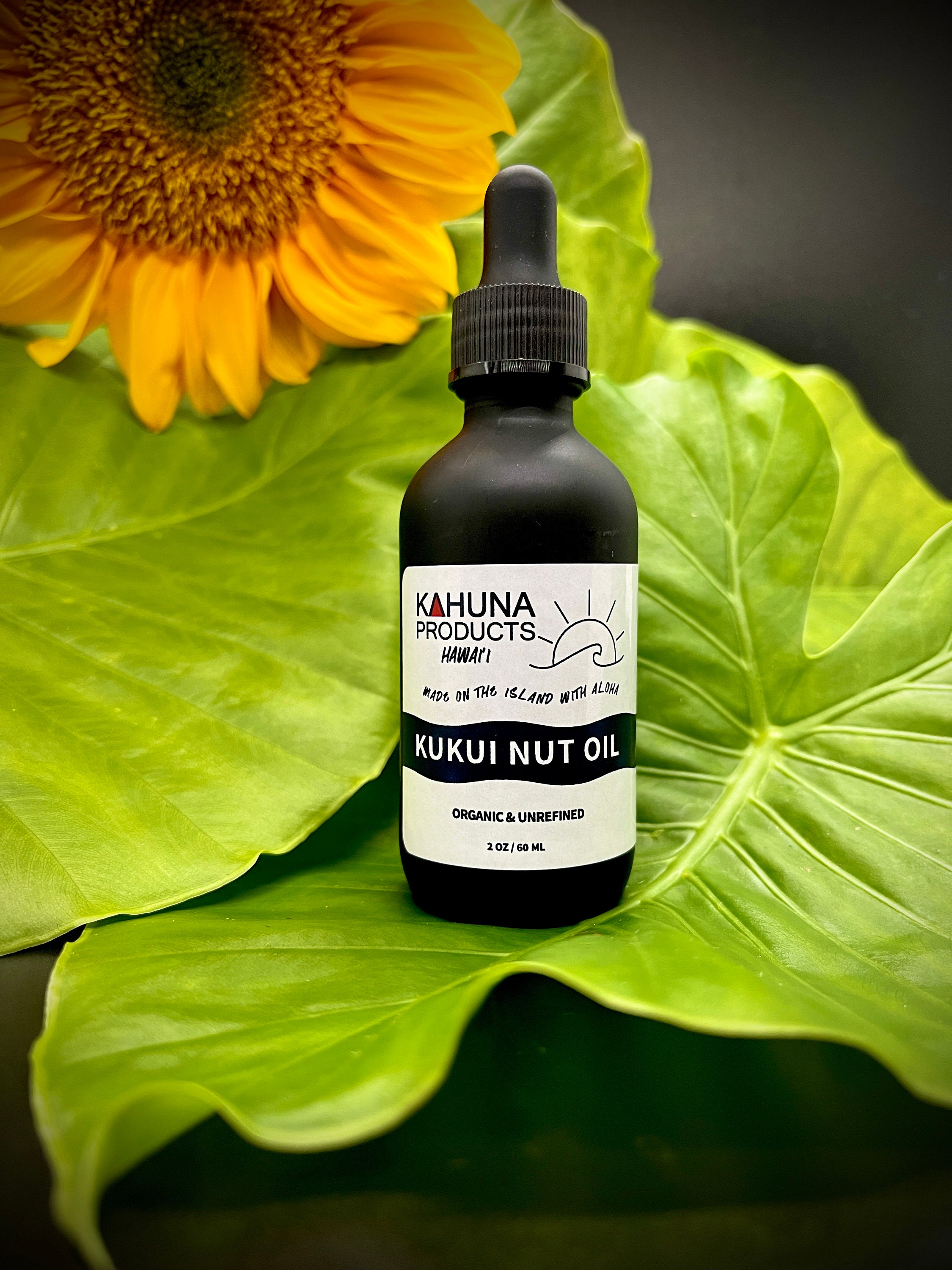 KUKUI NUT OIL Hawaiian Oil Unrefined Pure Organic Cold Pressed Oil ...