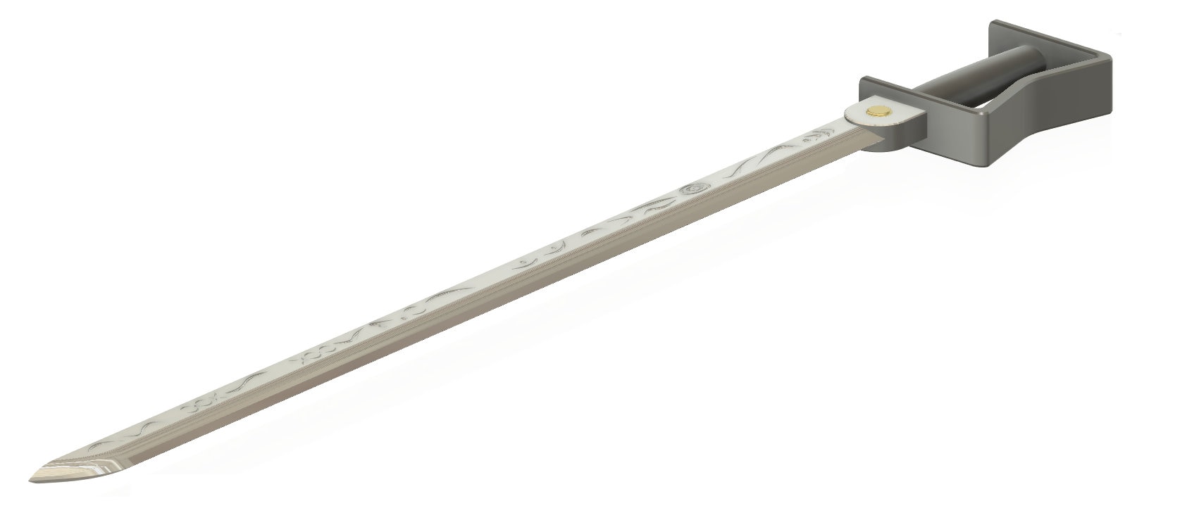 General Armstrong Sword, FMAB - STL File for 3D Printing - Etsy