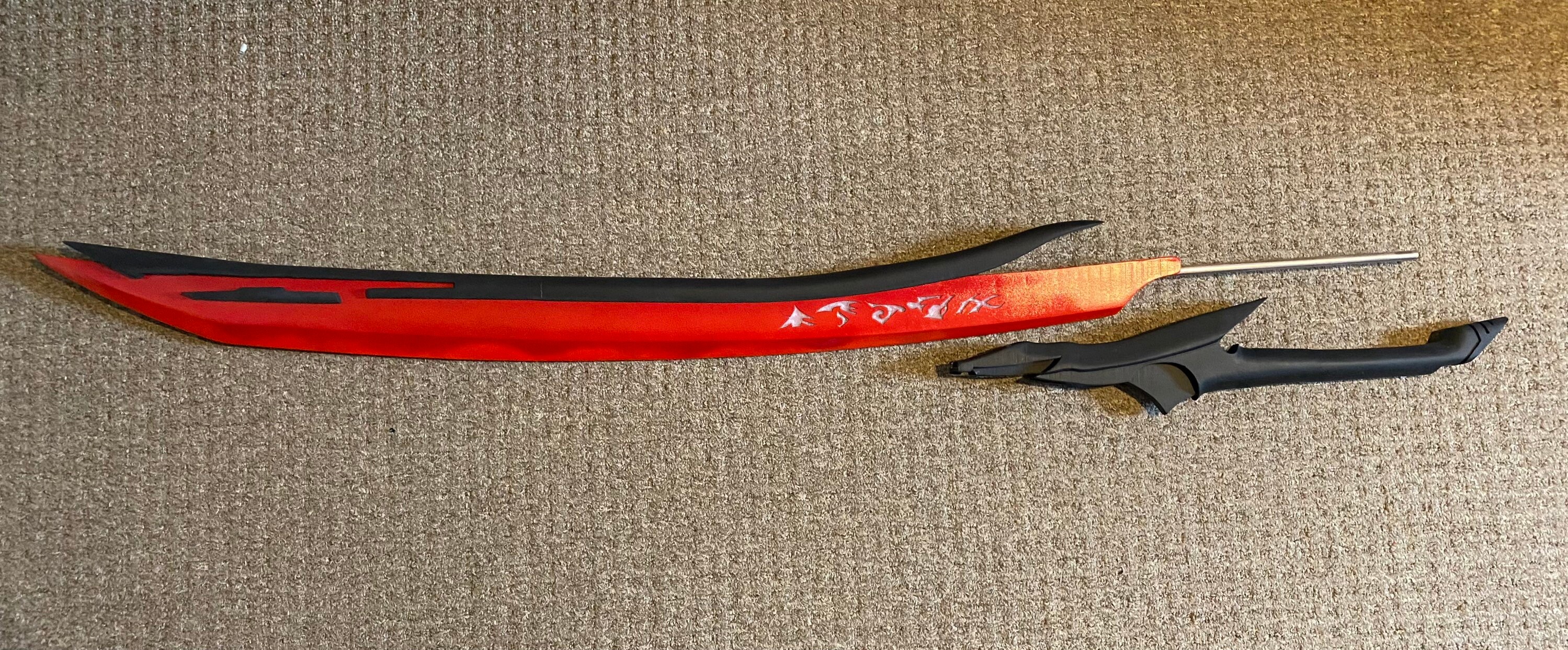 Yone's Azakana Sword League of Legends Physical Replica - Etsy