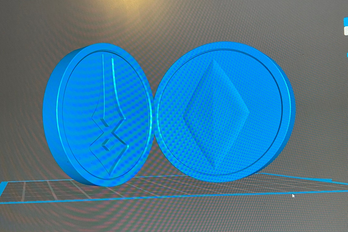 Charon's Obol, Hades - Digital Download - 3D File - STL - Etsy