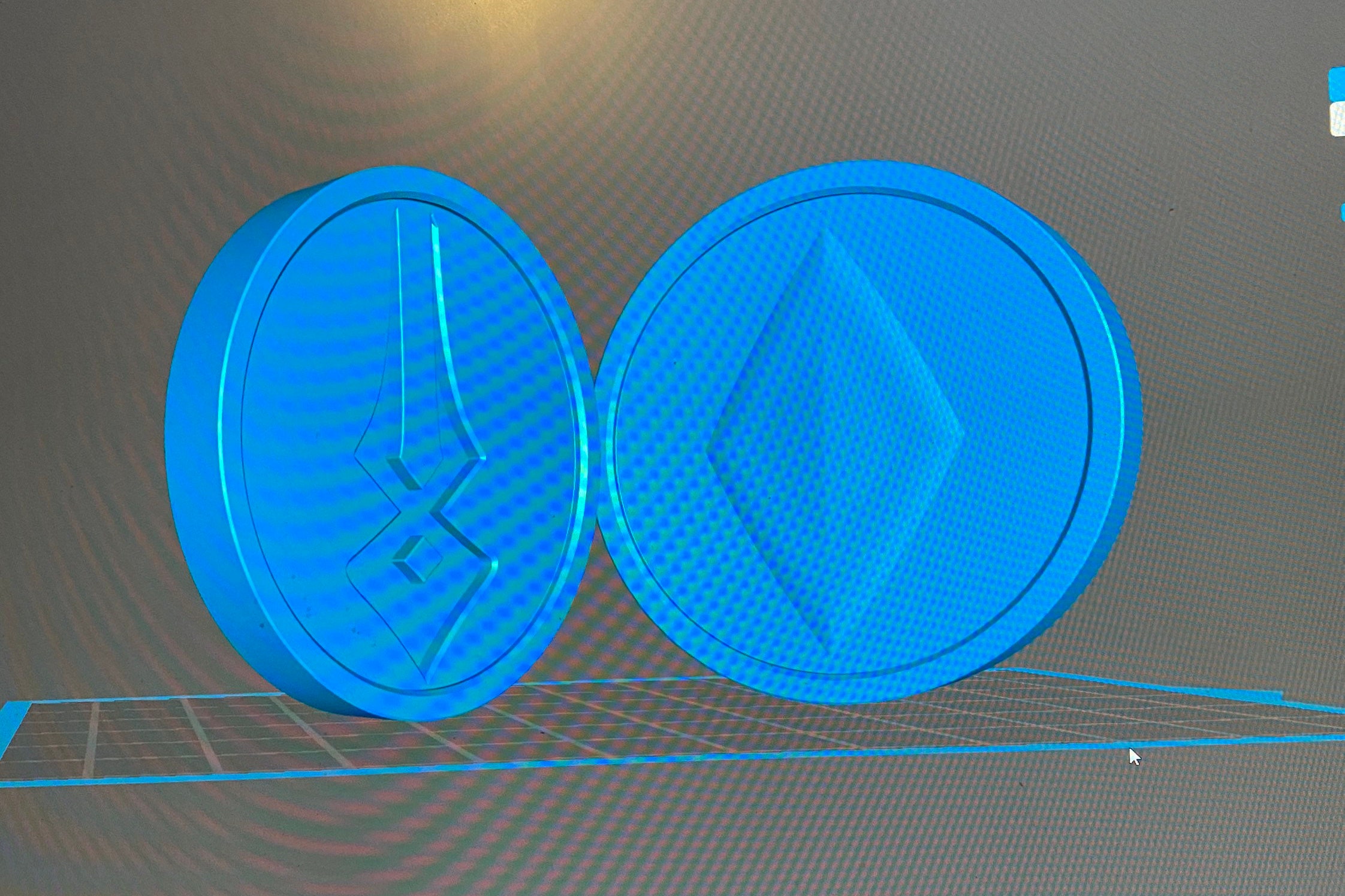 Charon's Obol, Hades - Digital Download - 3D File - STL - Etsy