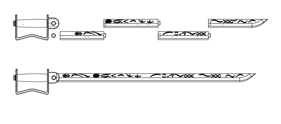 General Armstrong Sword, FMAB - STL File for 3D Printing - Etsy