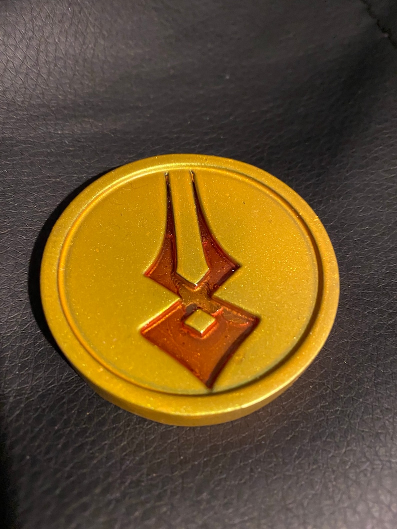 Charon's Obol, Hades - Digital Download - 3D File - STL - Etsy