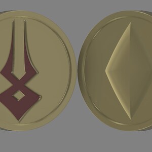 Charon's Obol, Hades - Digital Download - 3D File - STL - Etsy