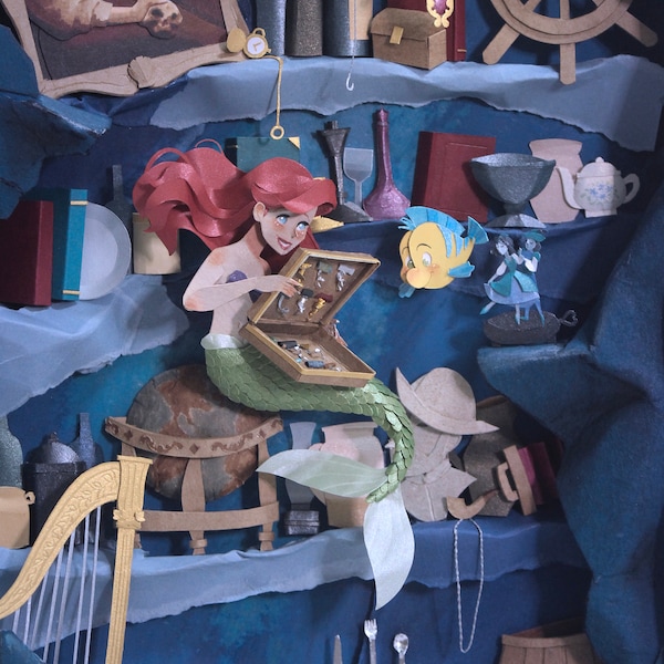 Mermaid Fine Art - Etsy