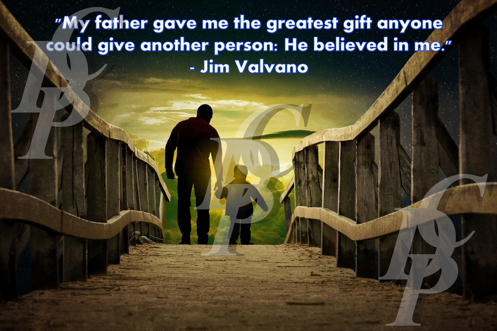 My Father Gave Me The Greatest T Jim Valvano Digital Etsy
