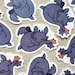 Bug With a Mug Sticker / Rolly Polly / Cute Bug Sticker / Isopod ...
