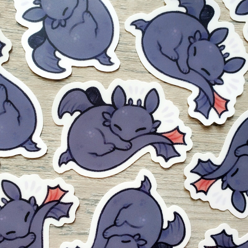 Sleepy Stickers - Etsy