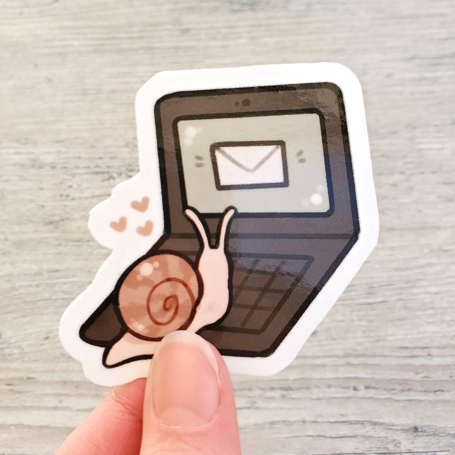 Snail Mail Sticker / Pen Pal Sticker / Cute Bug Lover Gift / - Etsy