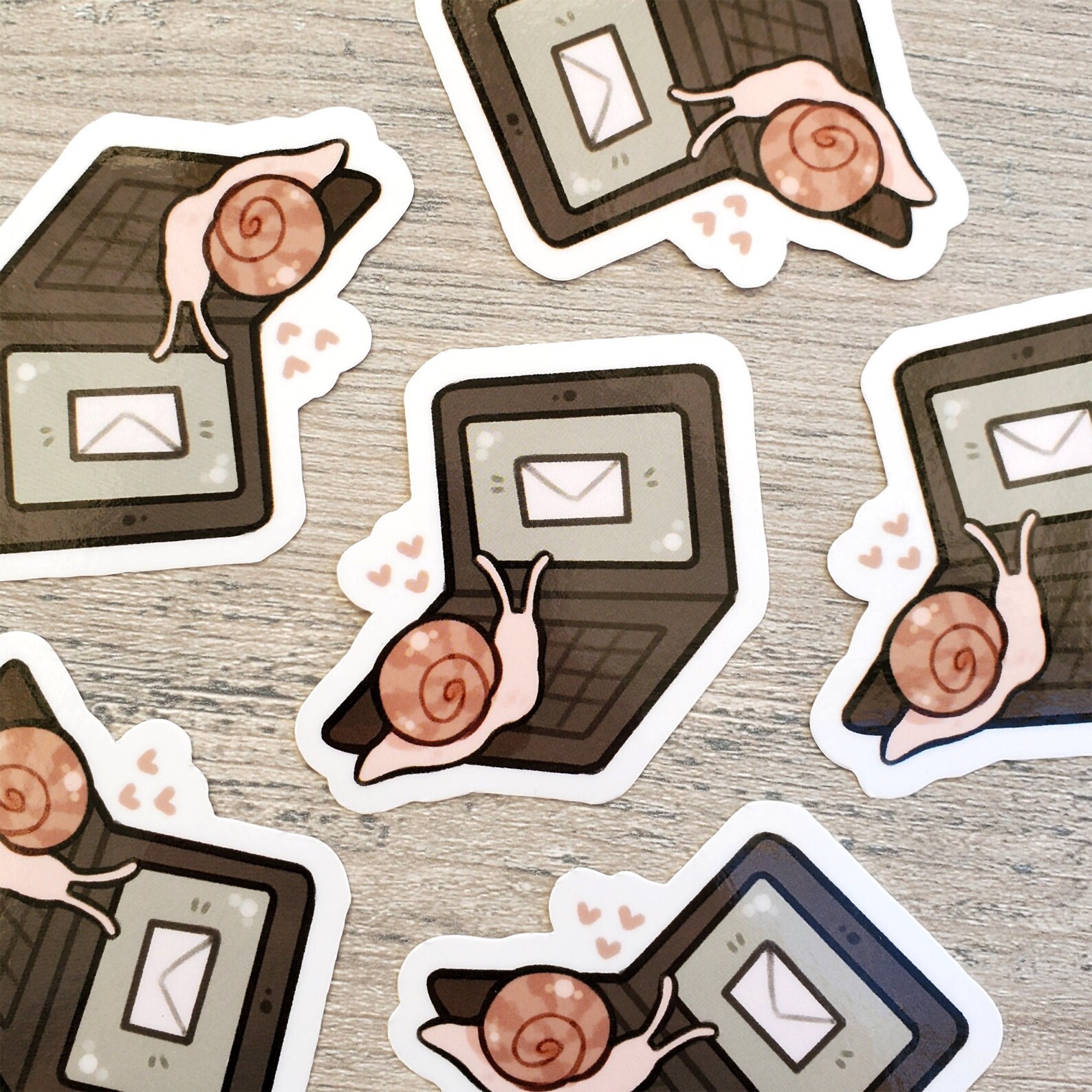 Snail Mail Sticker / Pen Pal Sticker / Cute Bug Lover Gift / - Etsy