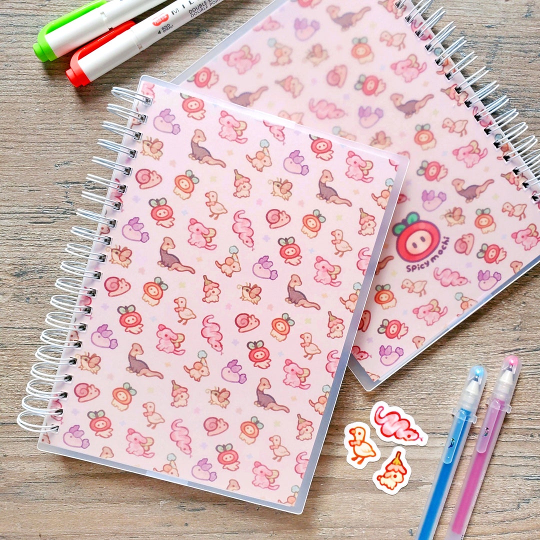 Animal Friends Reusable Sticker Book / 5x7 Sticker Collecting Book ...