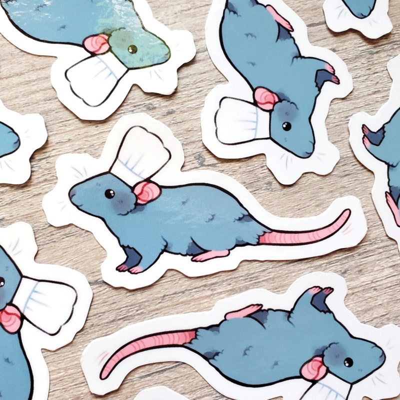 Rat Sticker - Etsy