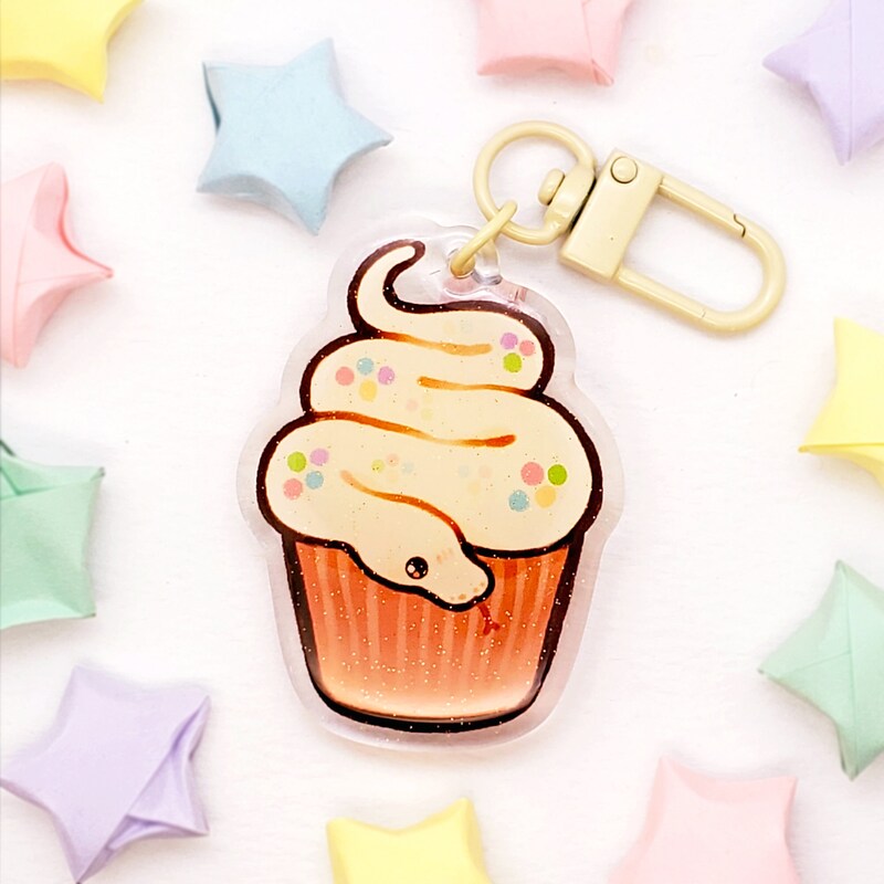 Snake Keychain - Etsy