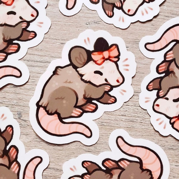 Opossum Stickers - Etsy