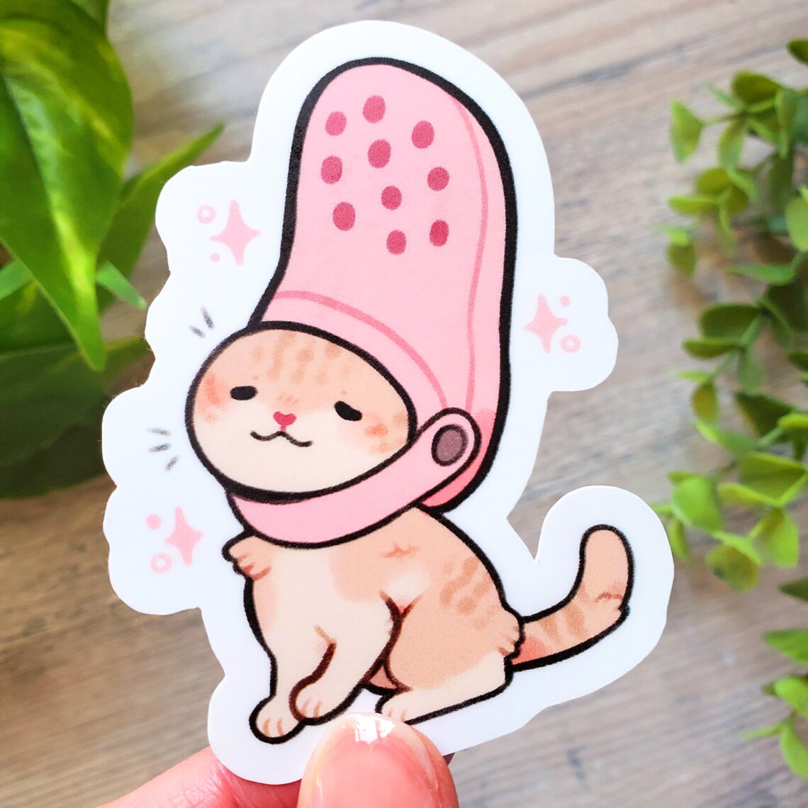 Croc King Sticker / Cat Sticker / Kitten Sticker / Animal - Etsy