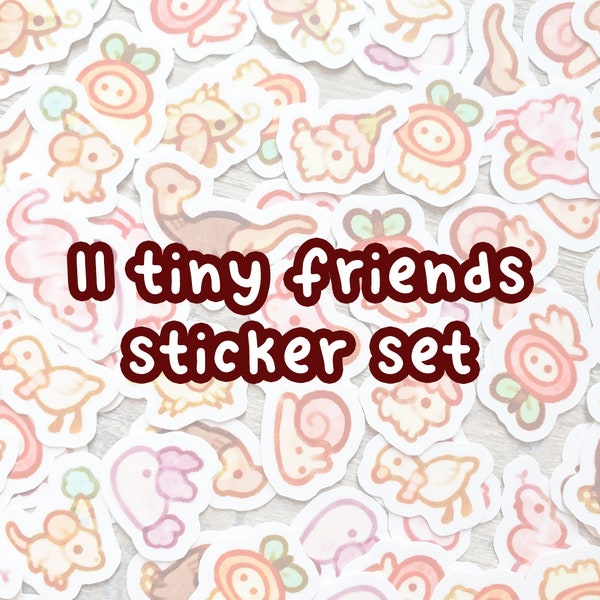 Small Mochi Stickers - Etsy