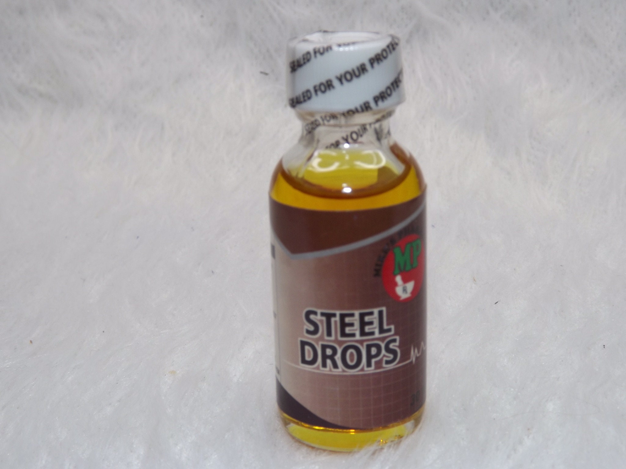 Steel Drop Caribbean Iron Supplement - Etsy