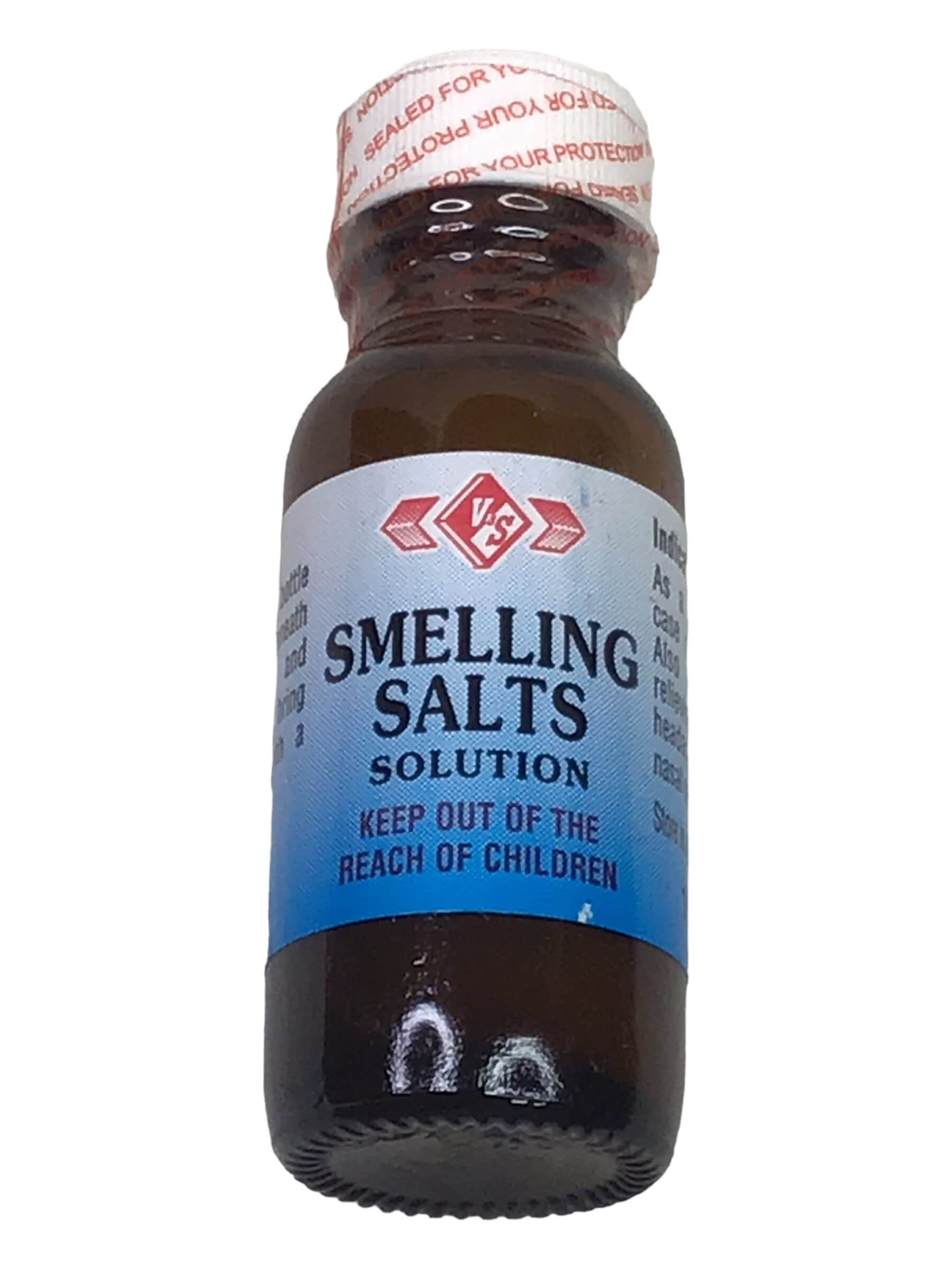 Smelling Salt Fainting Concussion Booster 1 Bottle - Etsy