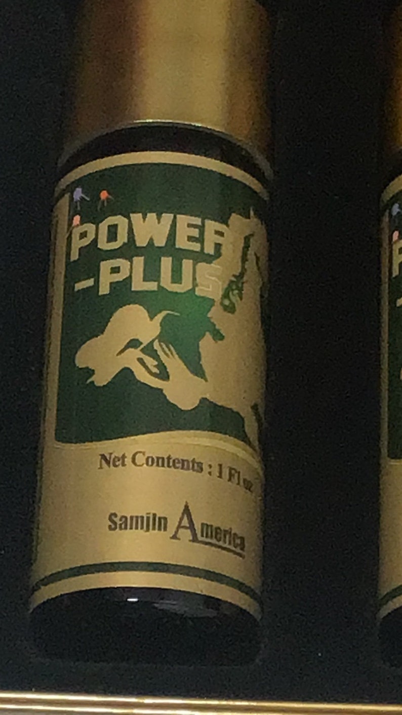 POWER PLUS Drink PANAX Ginseng Energy Natural Herb 1oz X 10 Bottles ...