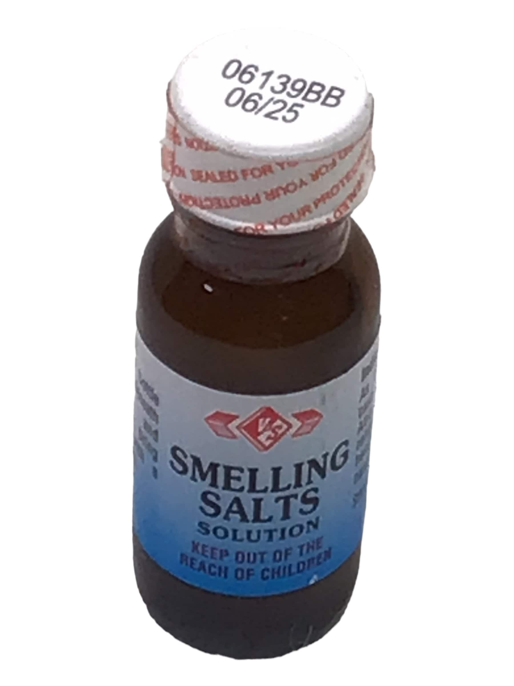 Smelling Salt Fainting Concussion Booster 1 Bottle - Etsy