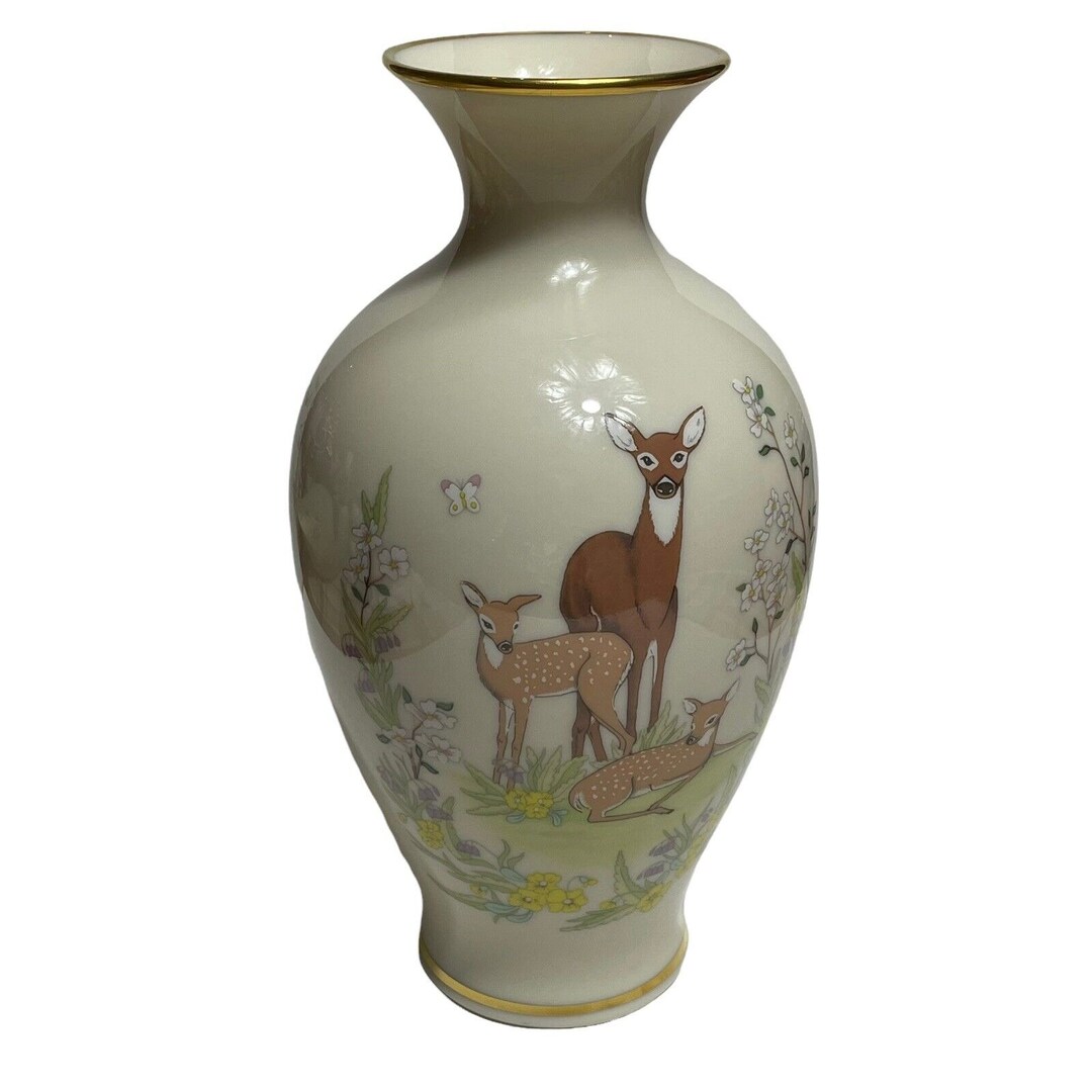 Lenox Limited Edition Collections Mothers Day 1984 Lenox Pierced Garden ...
