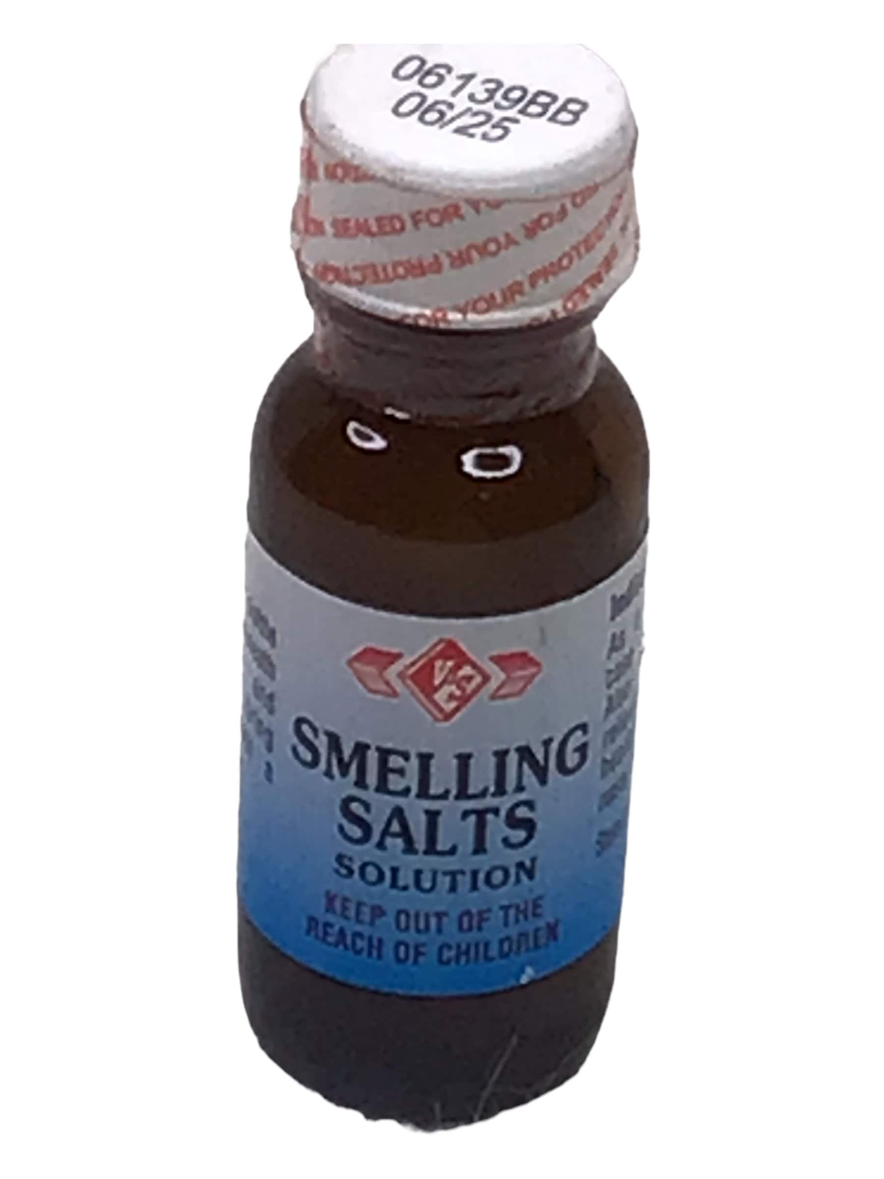 Smelling Salt Fainting Concussion Booster 1 Bottle - Etsy