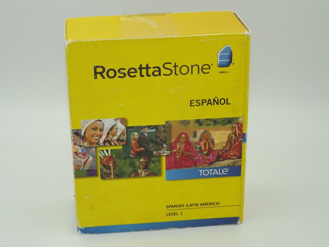Rosetta Stone Spanish Latin American Version 4 Levels 1-3 Set - Etsy