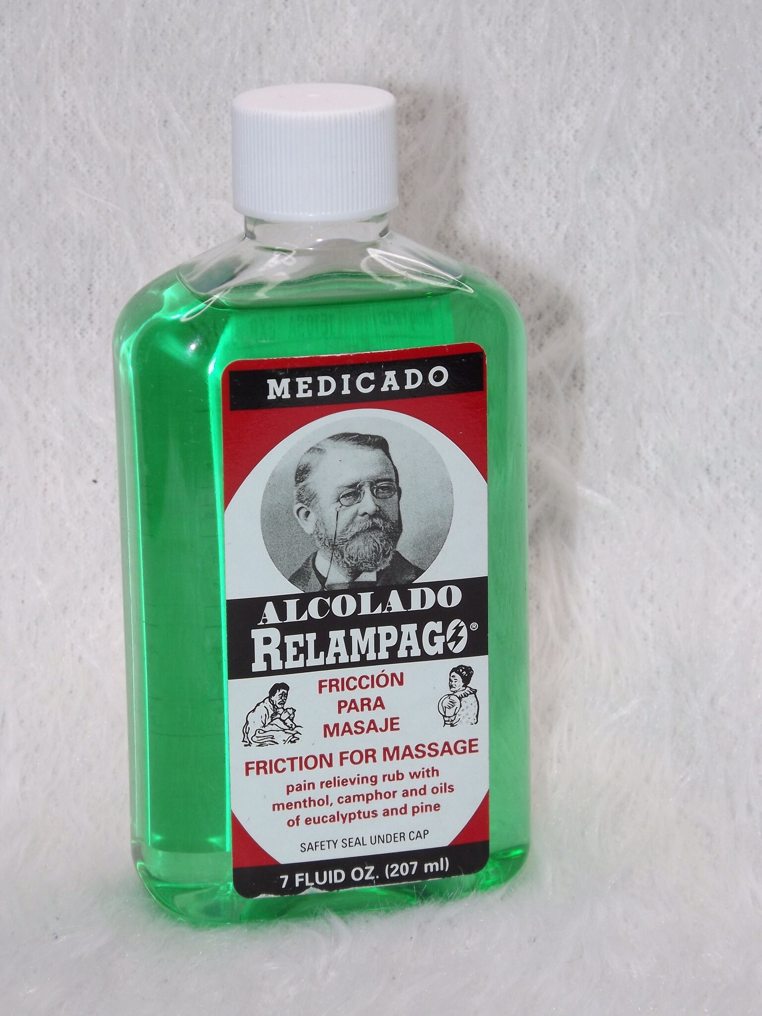 Medicado Alcolado Relampago 7oz (Pack Of 2), 45% OFF