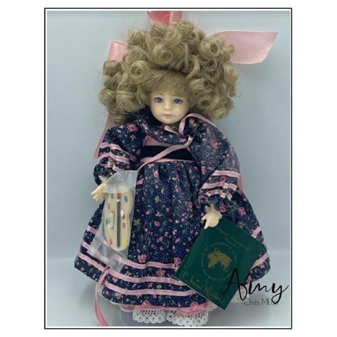 Chris Miller Amy Little Kids Blonde Doll Playmate Children Original ...