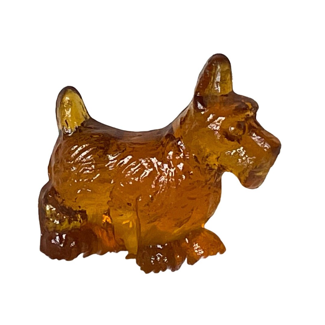 Scottie Pet Best Friend Dog Figure Collection Dog Lovers - Etsy