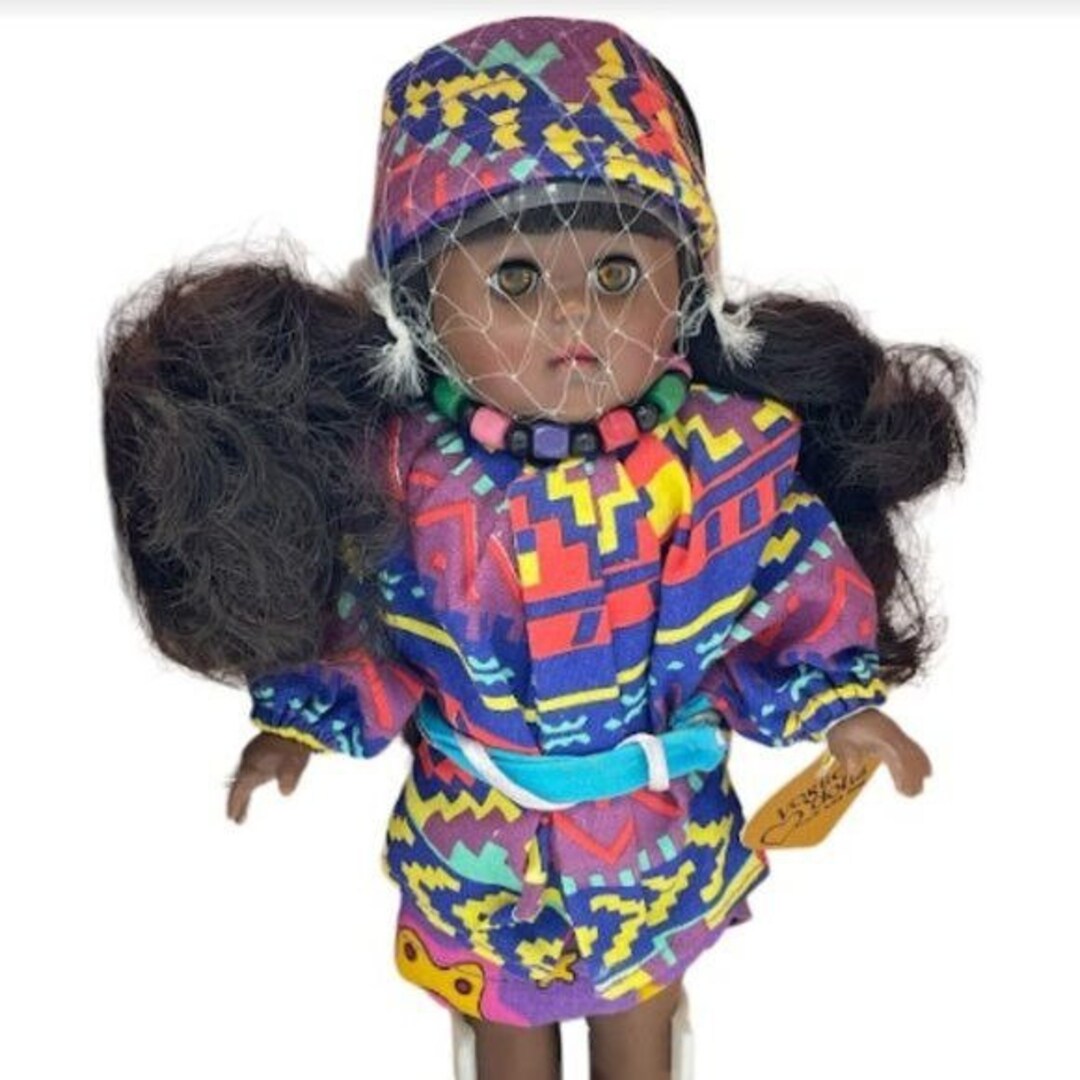 Porcelain African Contempo Ginny the International Collection Home ...