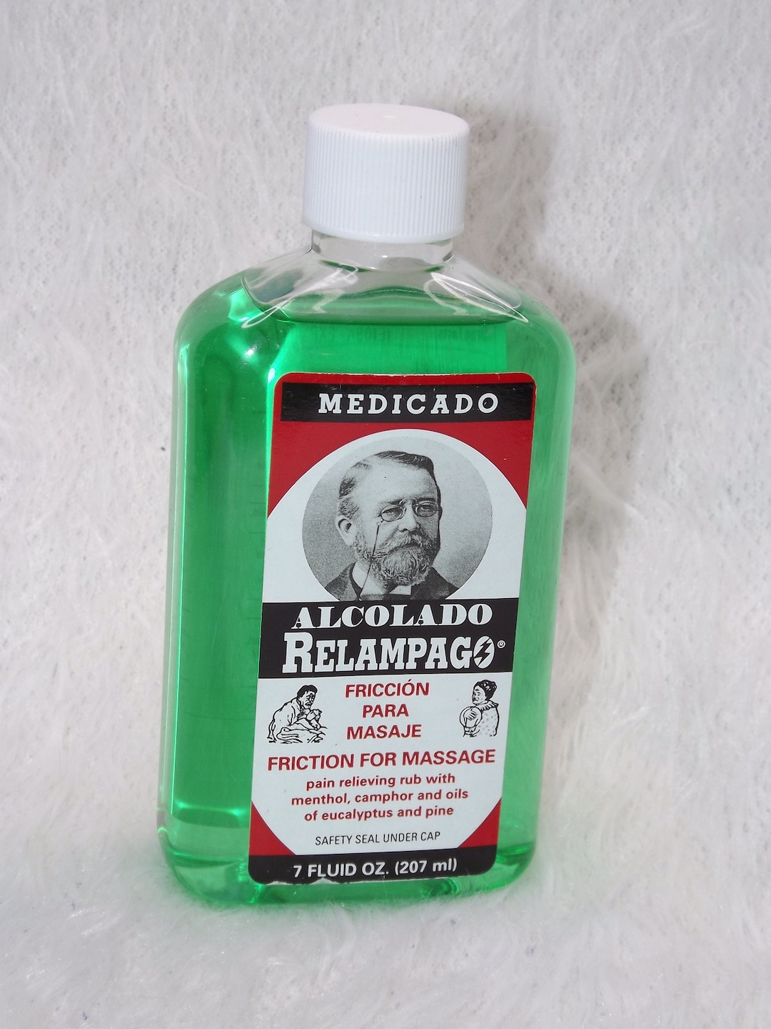 Medicado Alcolado Relampago 7 Fluid Ounces - Etsy