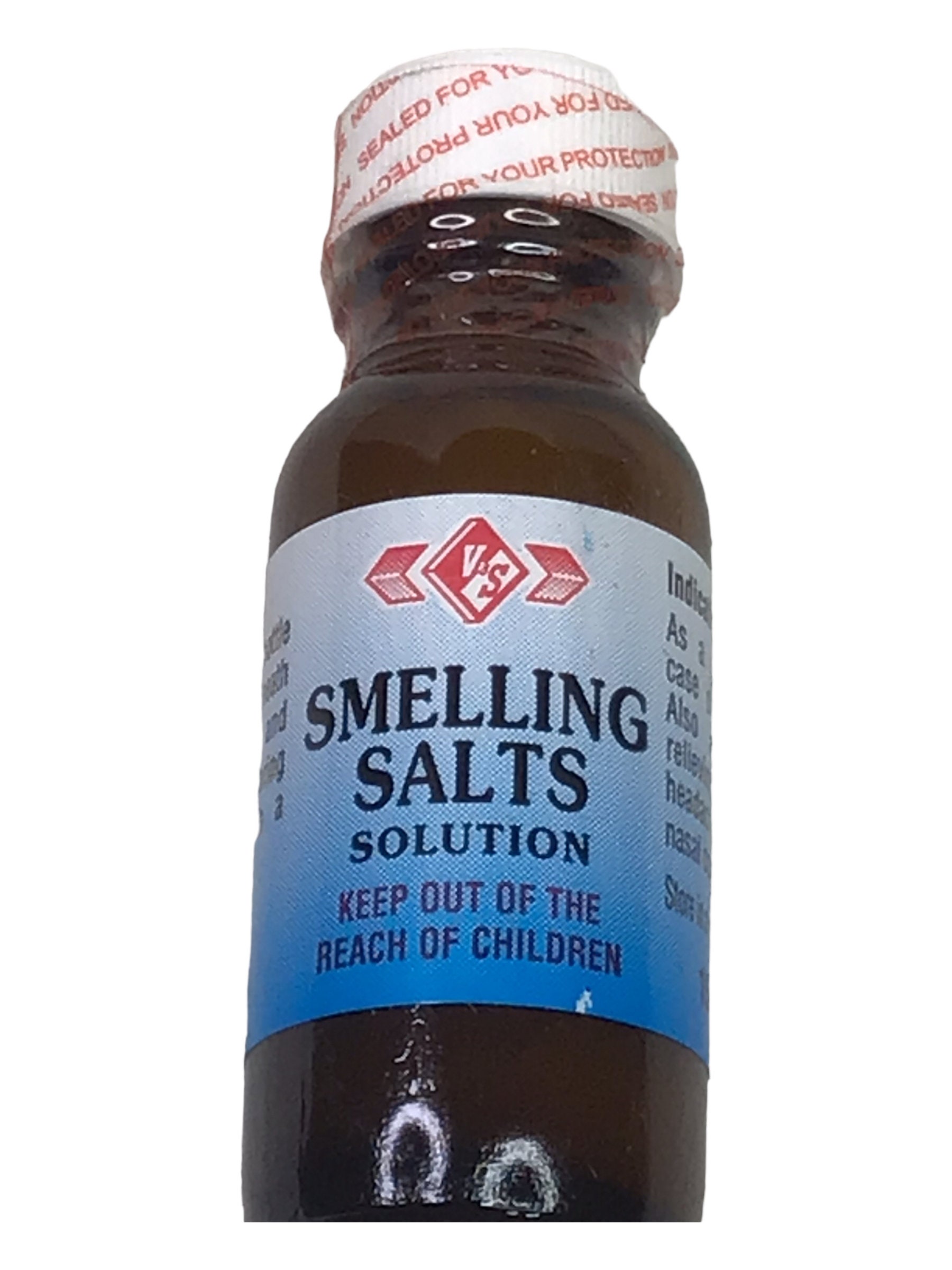 Smelling Salt Fainting Concussion Booster 1 Bottle - Etsy