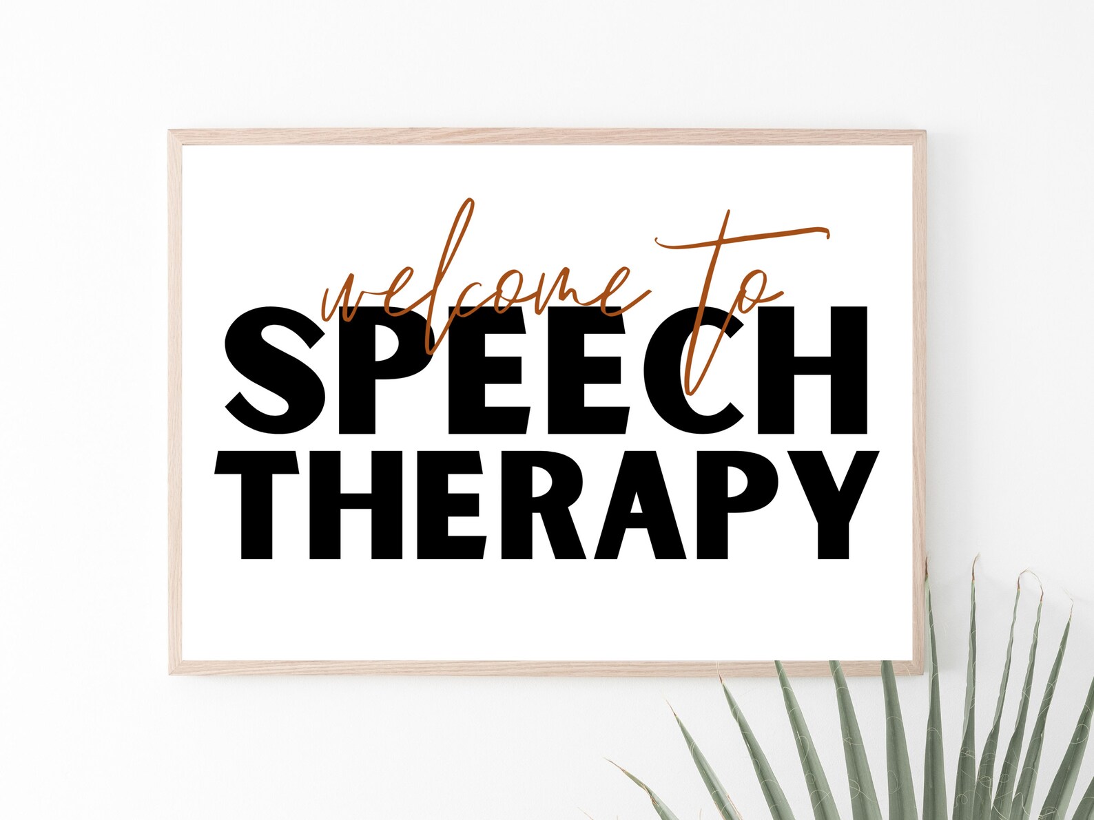 Welcome to Speech Therapy (RUST) - Perfect for Any SLP! - Etsy