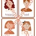 Feelings Printable Cards - 8 Emotion Cards + 19 Different Scenarios - Etsy