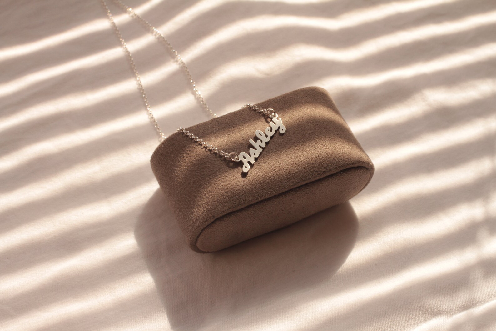 Best Dainty Name Necklace Tiny Name Necklace for Her | Etsy