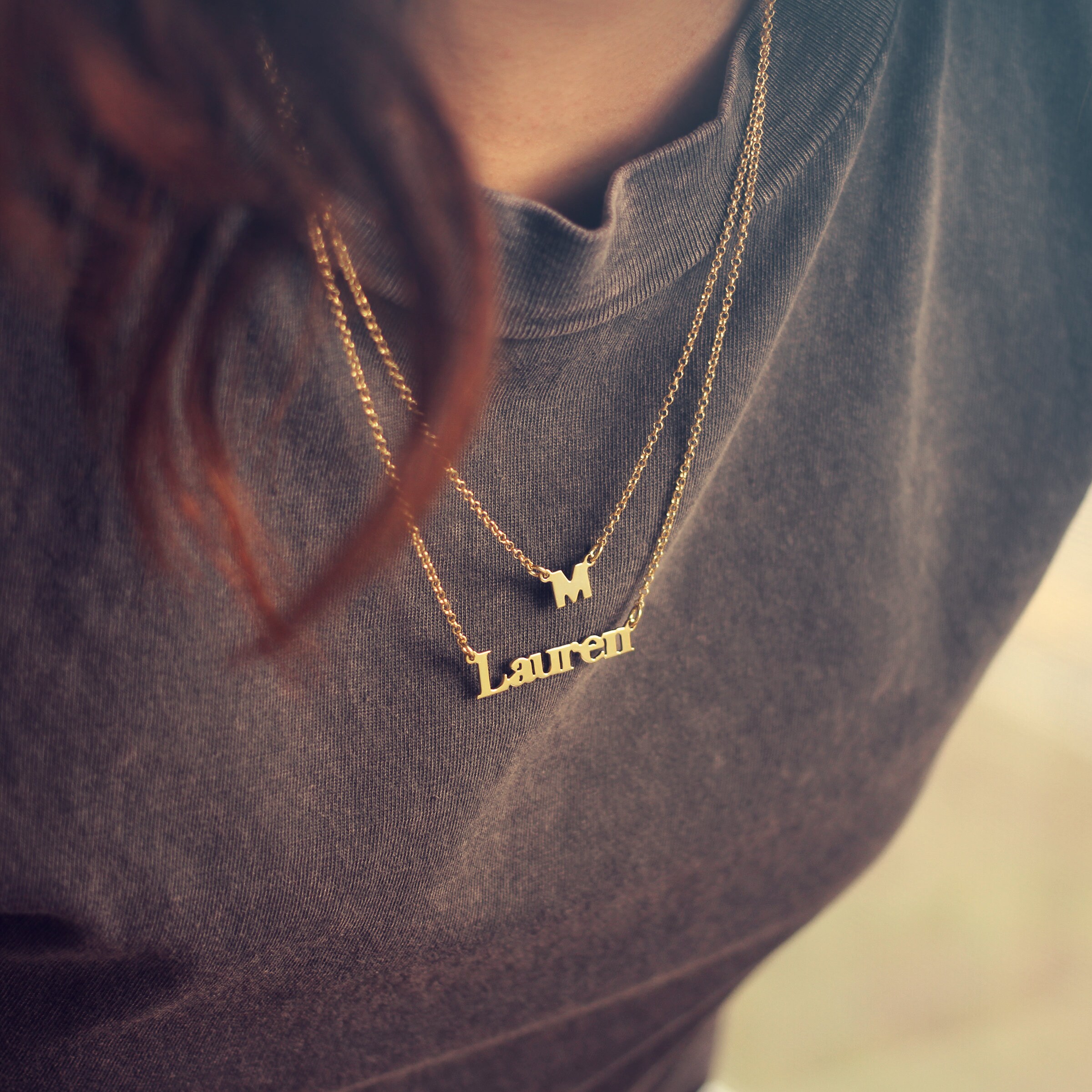 Personalized Name Necklace Custom Necklace Name Jewelry | Etsy