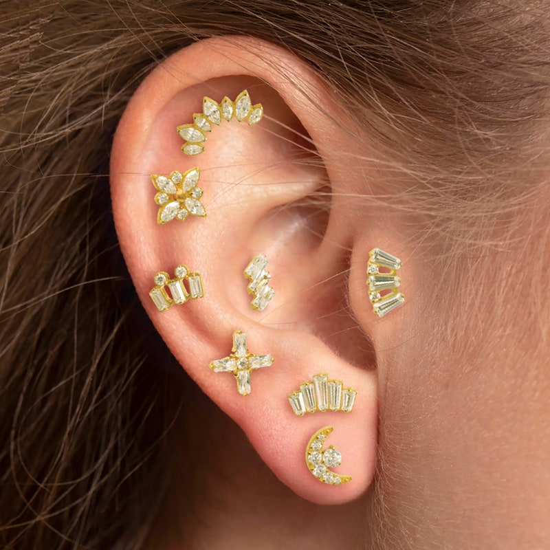 Titanium Earrings - Etsy