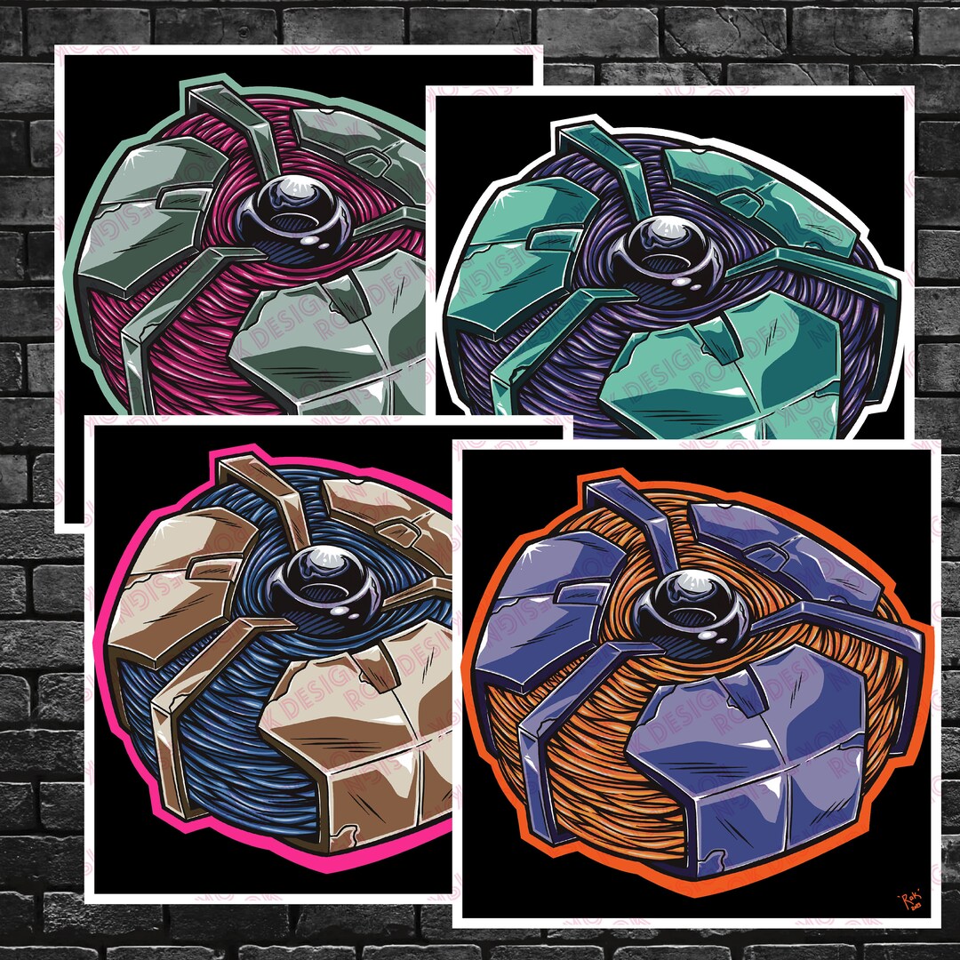 Guyver Unit 0, I, II & Lll Print Bundle - Etsy