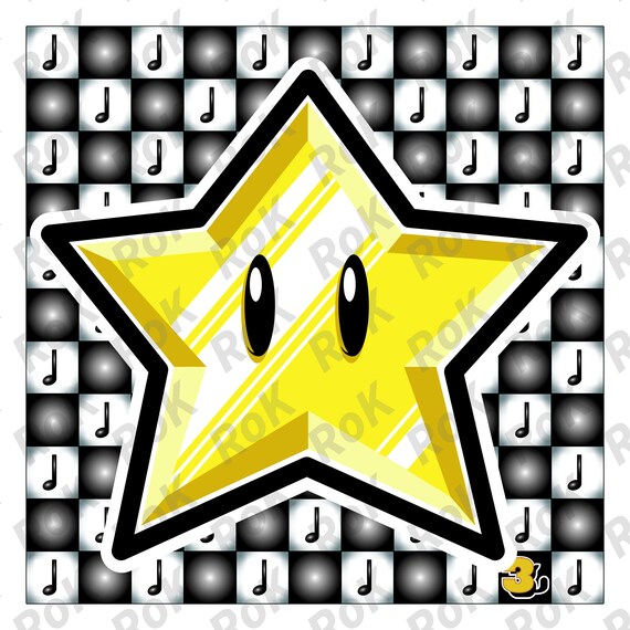 Digital Drawing & Illustration Super Mario 3 Items Signed Prints etna ...