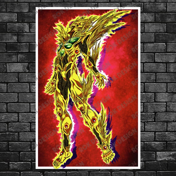 Guyver Zoalord Archanfel Print 11x17 - Etsy