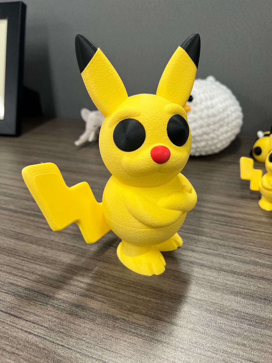 Rabbit Pikachu - Etsy
