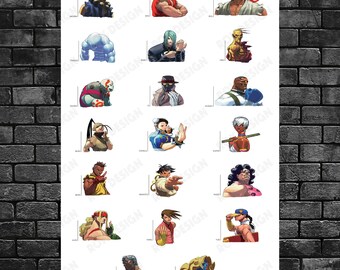 Street Fighter 3 3rd Strike Poster - Etsy