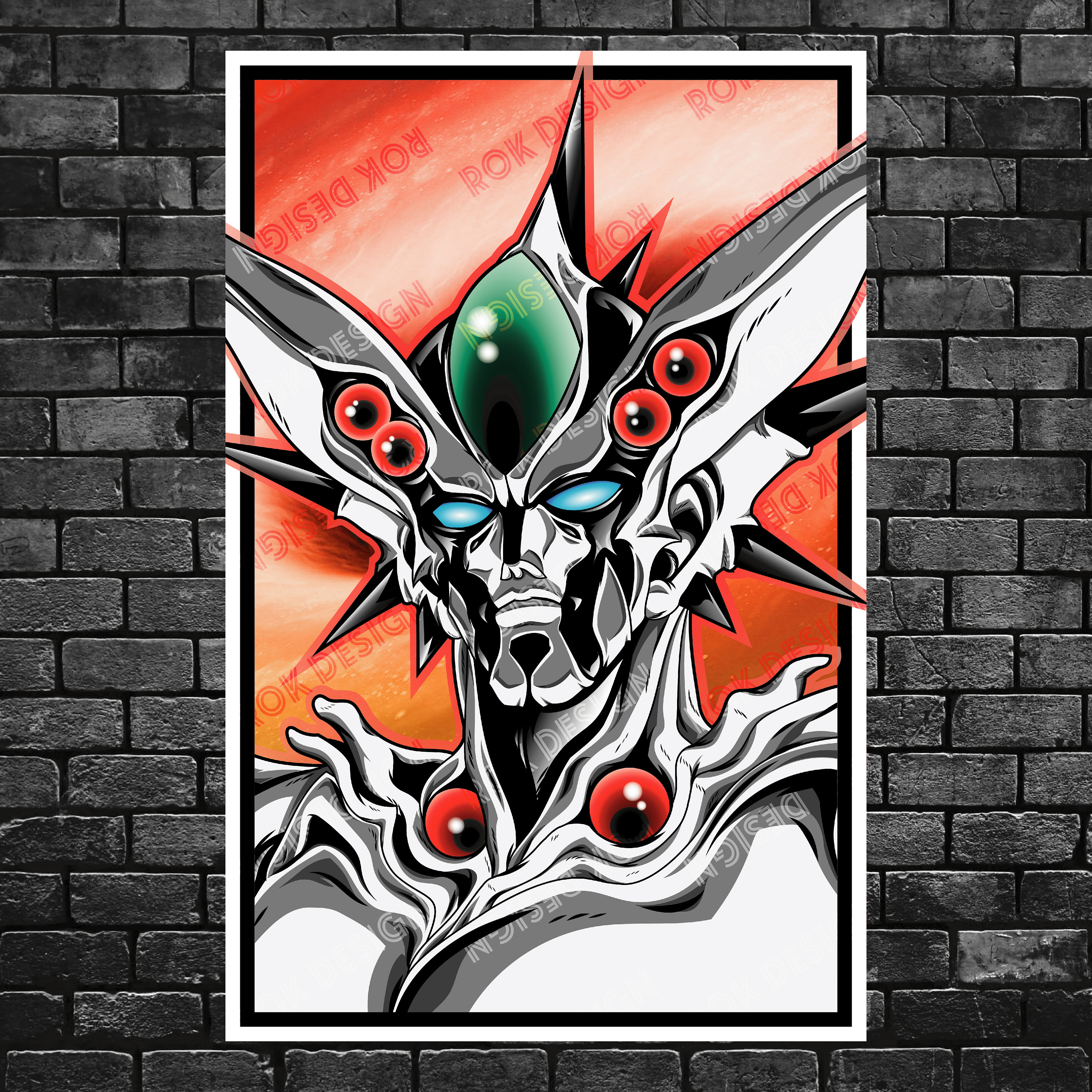 Guyver Zoalord Imakarum Mirabilis Print 11 X 17 | Etsy