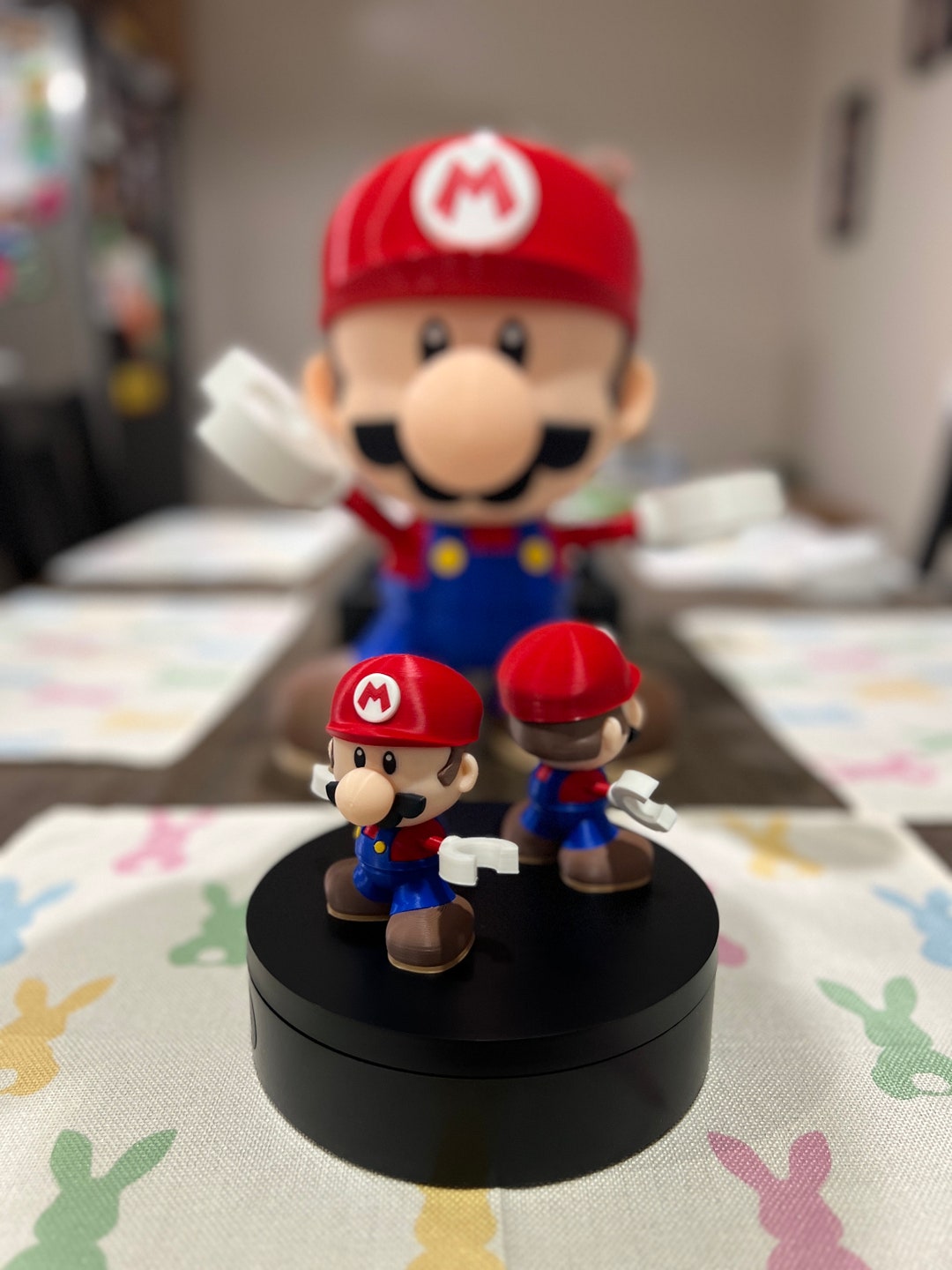 Mini Toy Mario - Etsy