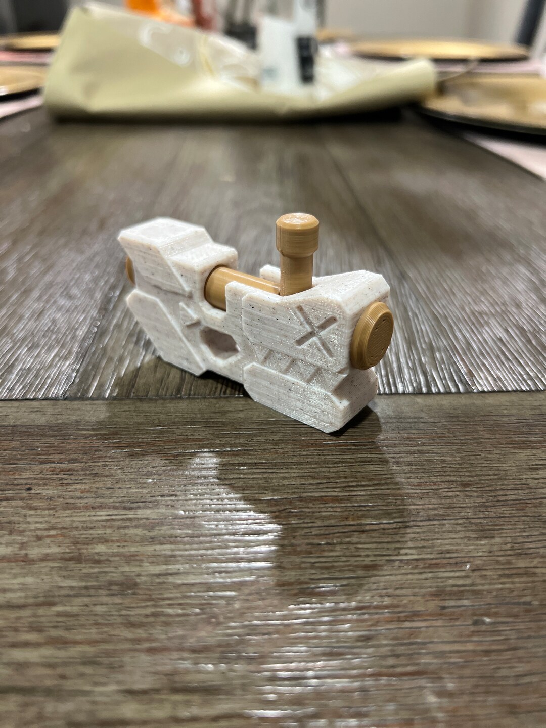 Bolt Action Fidget 3D Print - Etsy