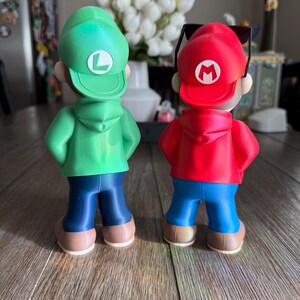 Super Chill Mario and Luigi - Etsy